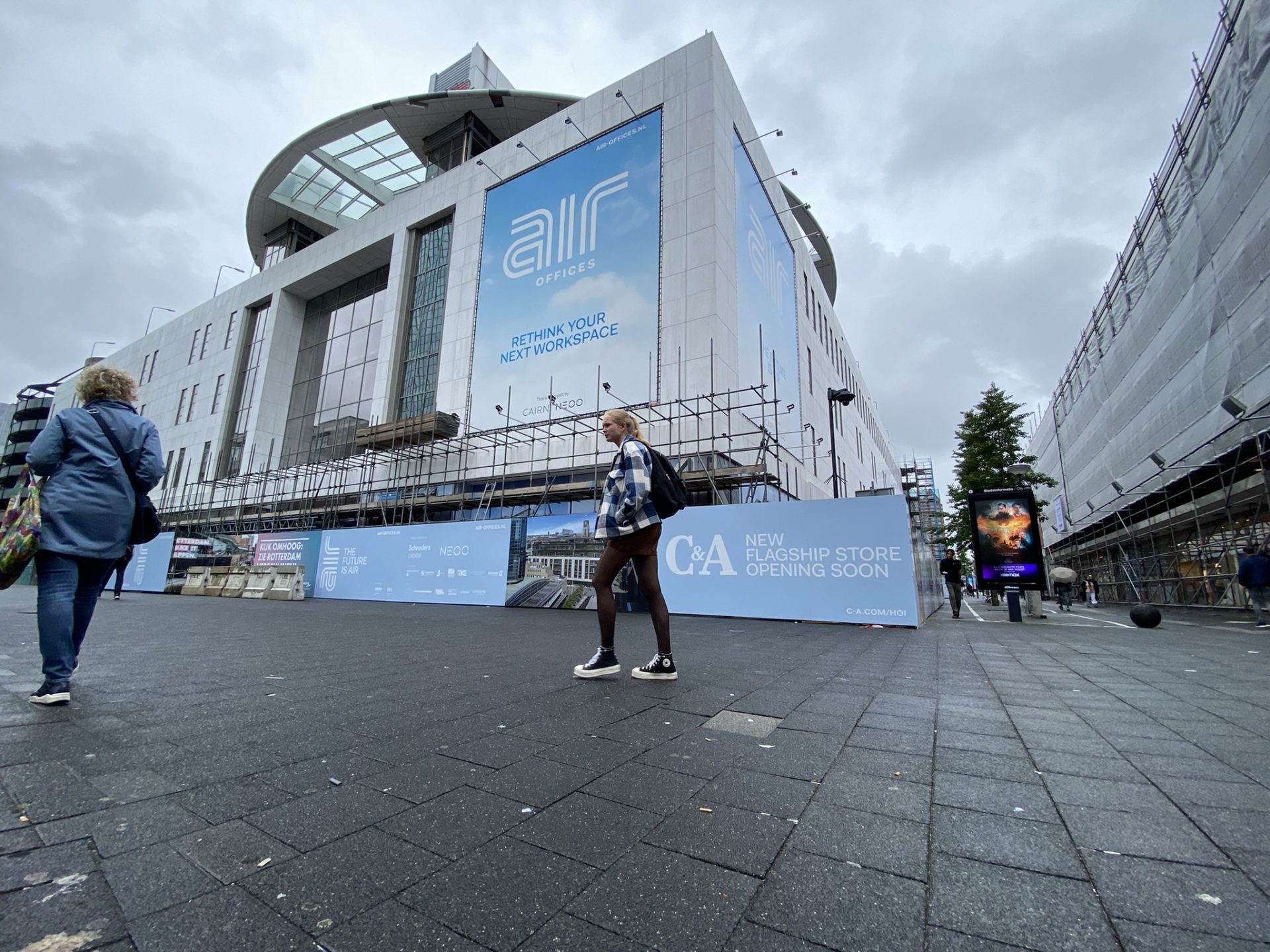 Grootse aankondiging AIR Offices - Cubord