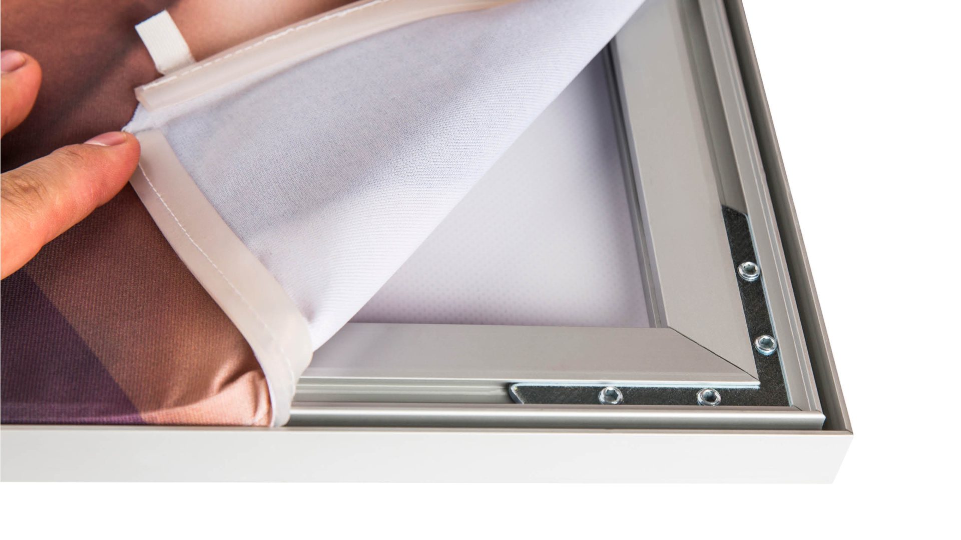 Aluminium textielframes bestellen | Cubord Signmakers